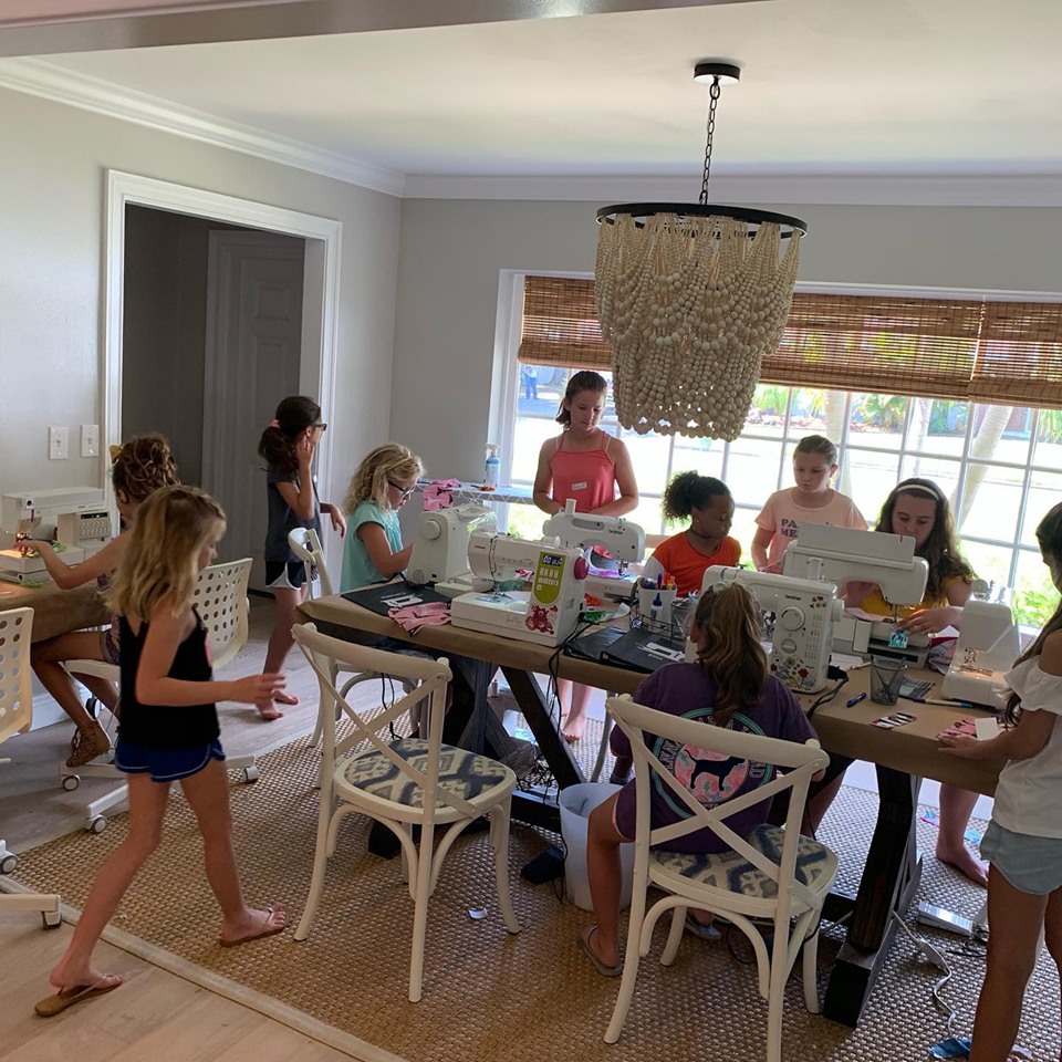 Summer Sewing Camp – Sarah Boyd Designs